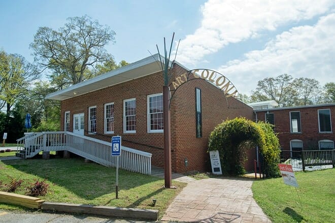 tannery row artist colony