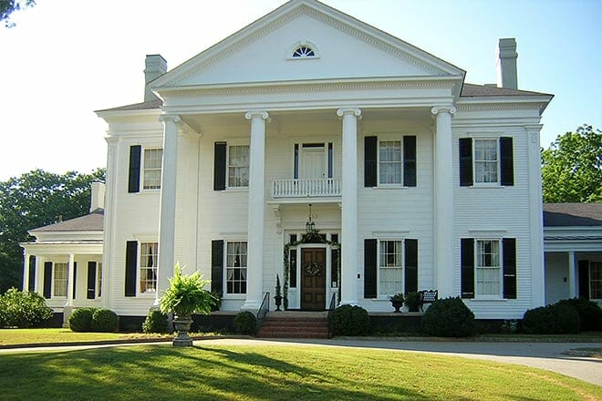 the bailey tebault house