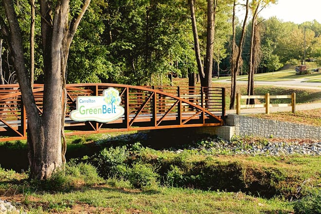 the carrollton greenbelt