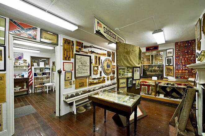 the christian c. sanderson museum