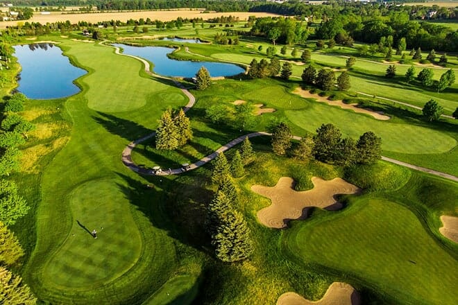 the fortress golf course