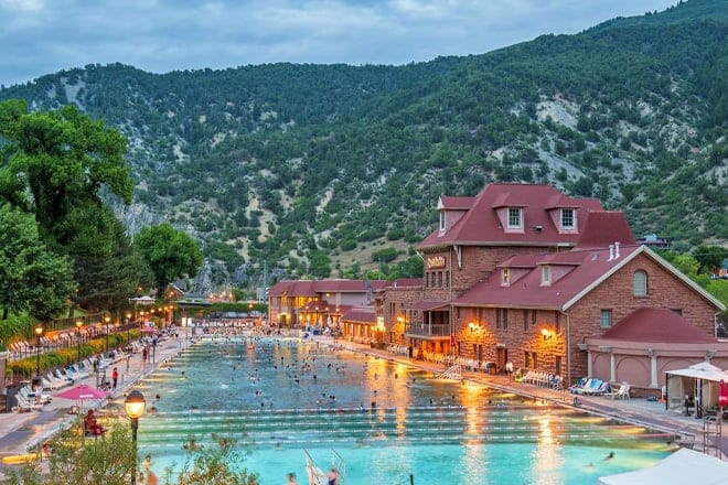 the glenwood hot springs pool