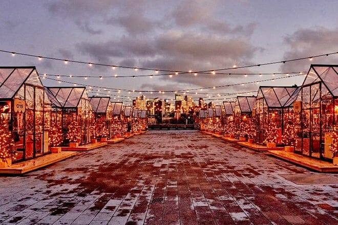 the greens at pier 17 &mdash; new york city