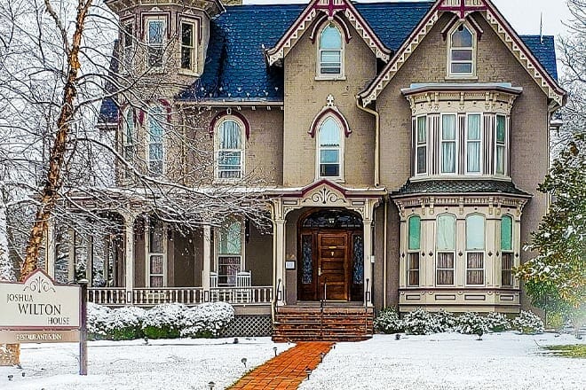 the joshua wilton house