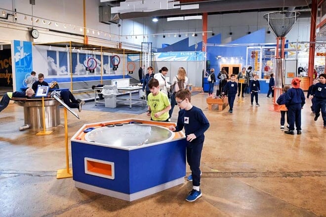 the lancaster science factory