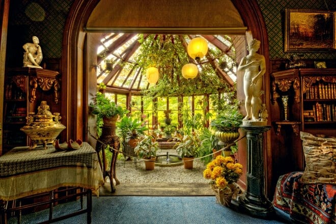 the mark twain house & museum