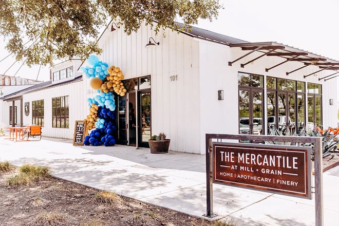 the mercantile at buda grain and mill