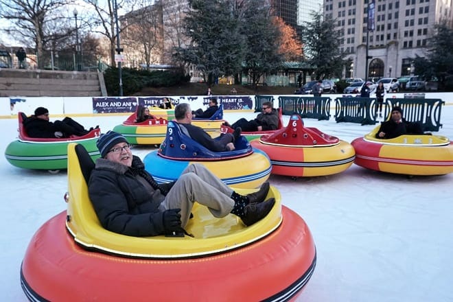 the providence rink at the alex and ani city center