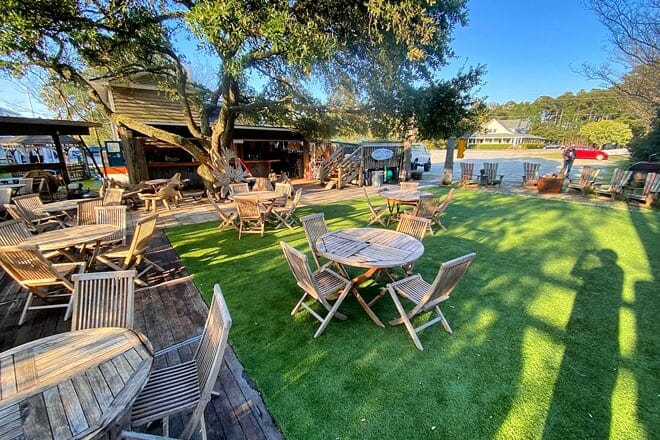 the shack coffee shop beer garden