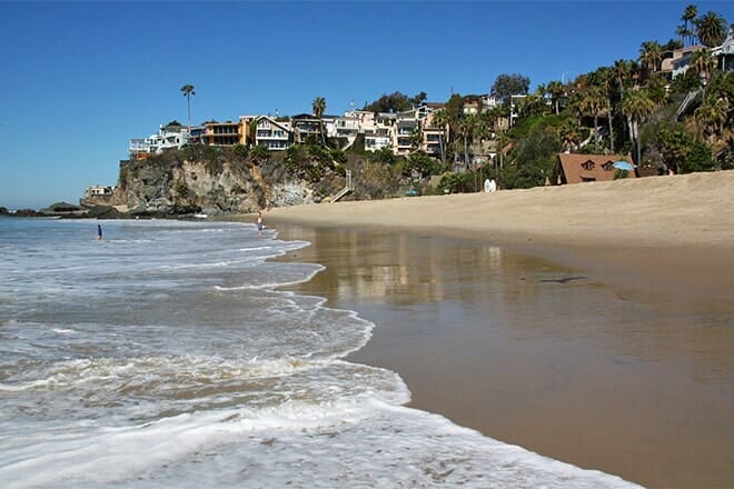 thousand steps beach