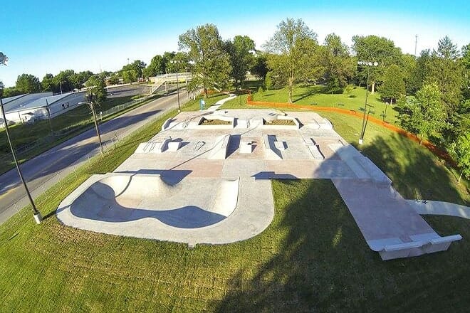 travis aubrey skate park