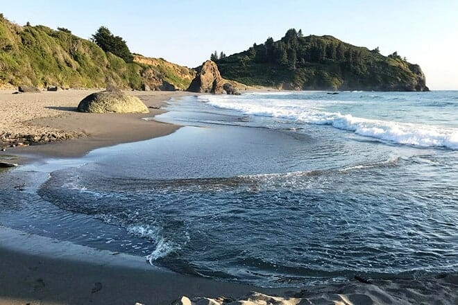 trinidad state beach