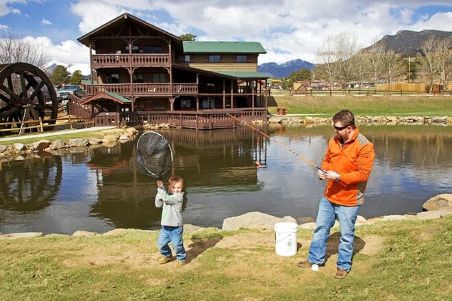 trout haven fishing pond