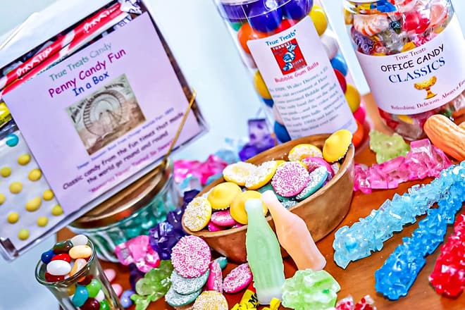 true treats historic candy
