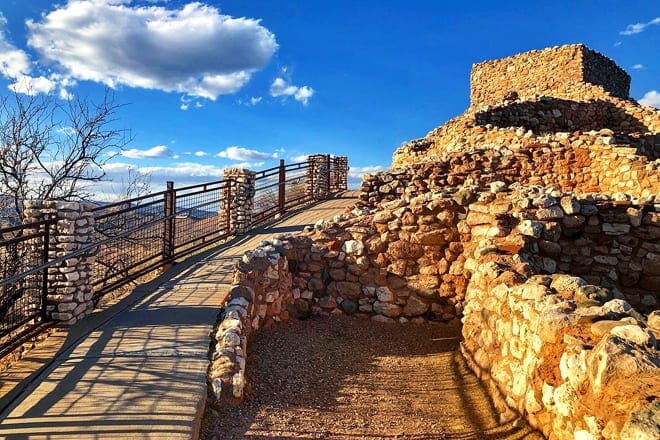 tuzigoot national monument &mdash; clarkdale
