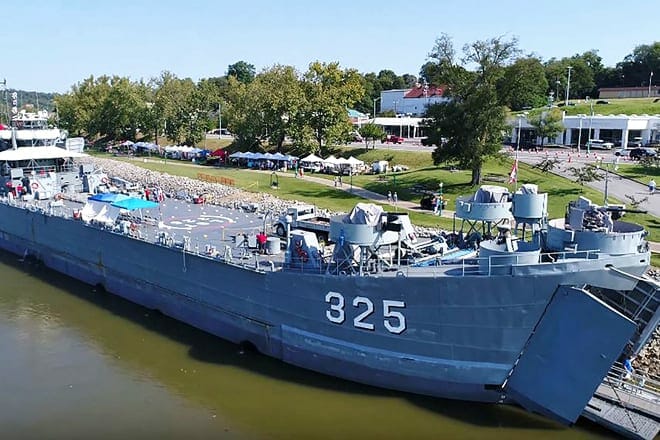 uss lst ship memorial