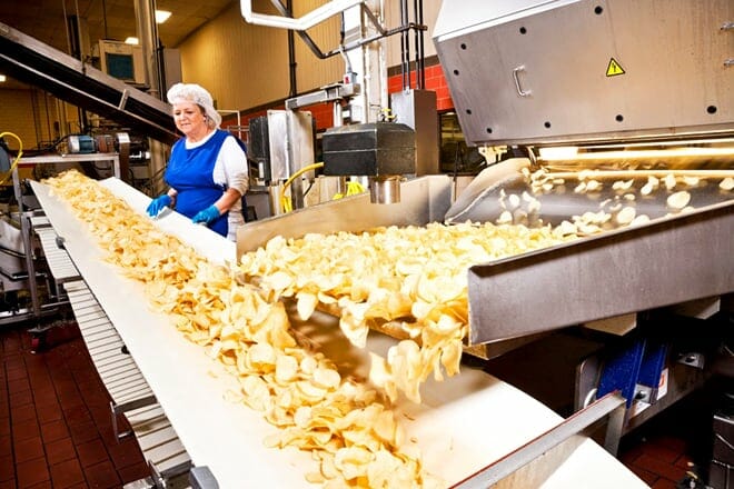 utz quality foods factory tour