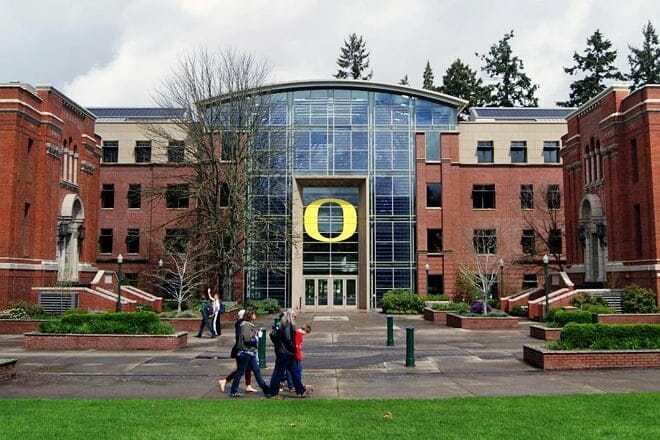 university of oregon