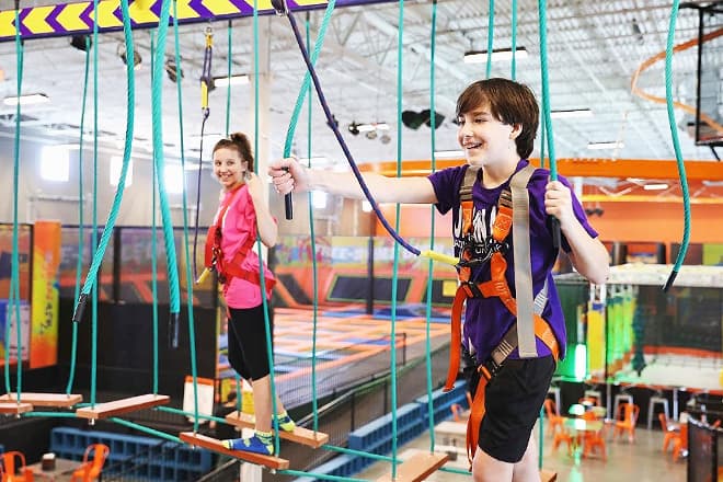 urban air adventure park &ndash; frederick
