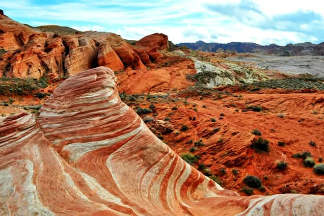 valley of fire state park &mdash; overton