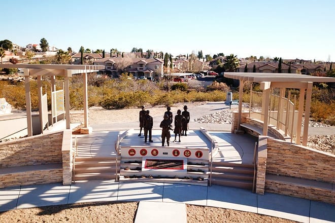 veterans memorial park