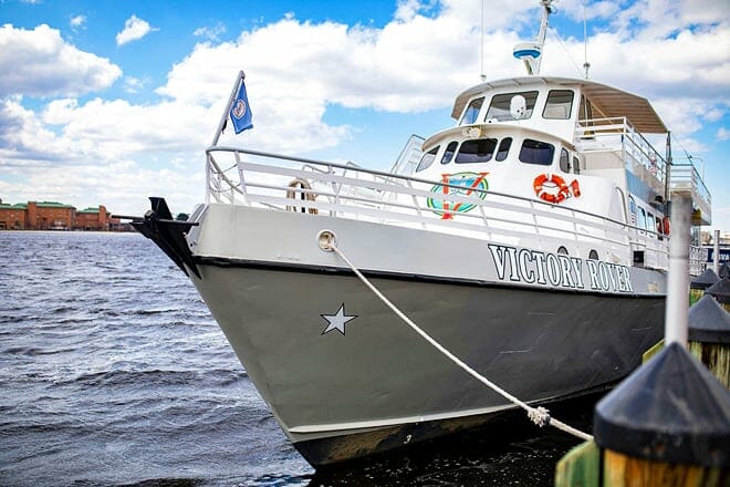 Victory Rover Naval Base Cruise