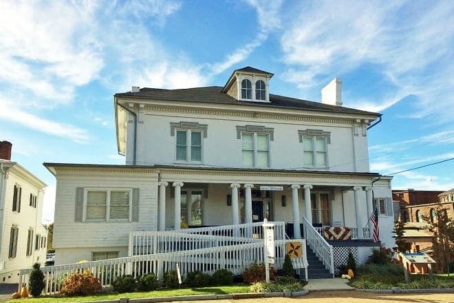 virginia quilt museum