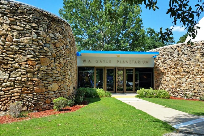 W.A. Gayle Planetarium