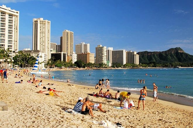 waikiki beach &mdash; honolulu