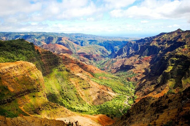waimea canyon state park &mdash; waimea