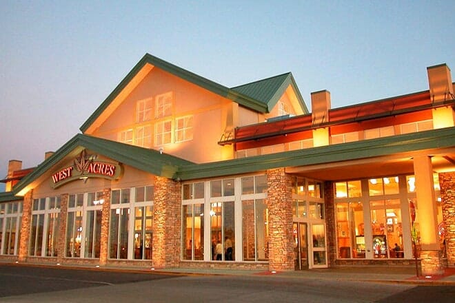 west acres shopping center