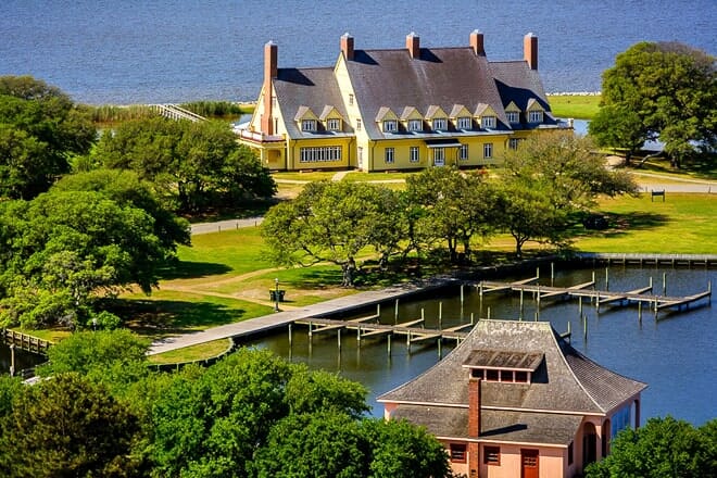 whalehead club
