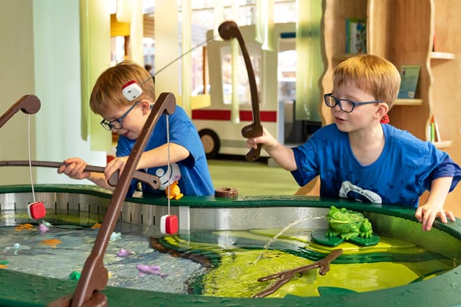 whitaker center for science and the arts
