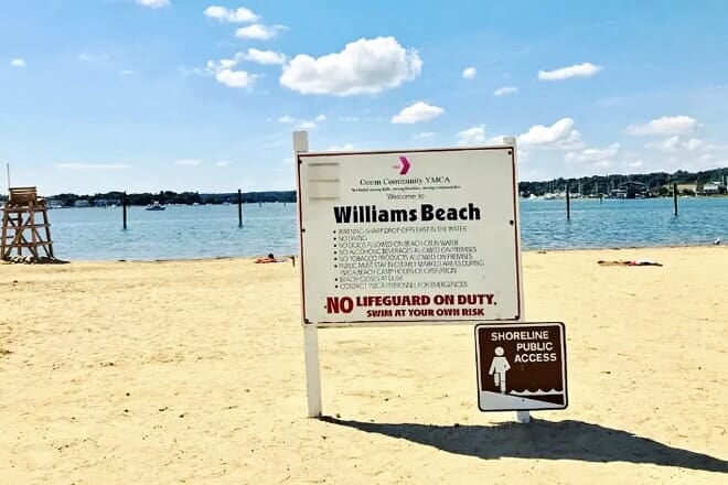 williams beach
