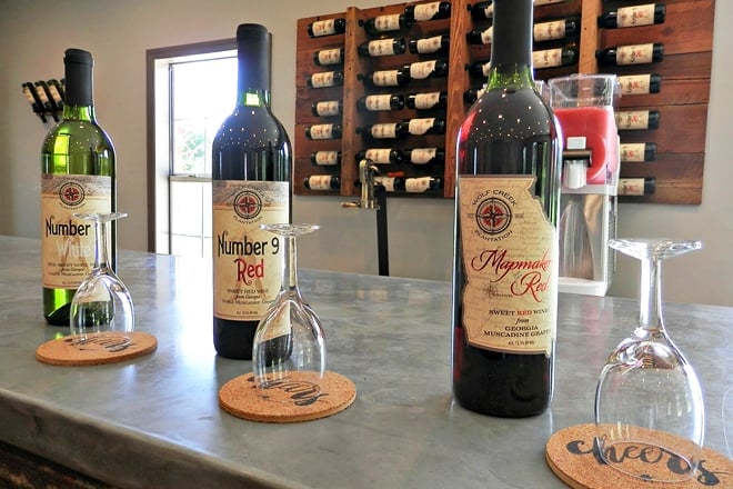 wolf creek plantation winery