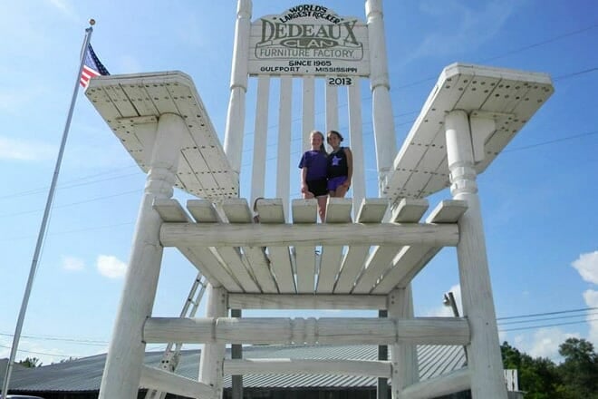 world's largest rocker