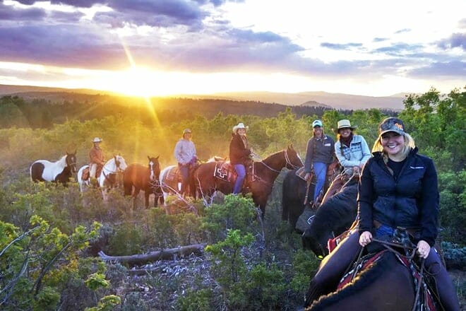 zion horseback riding