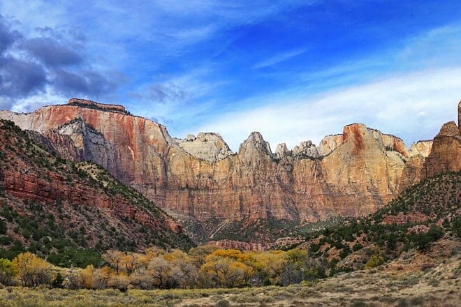 zion national park &mdash; springdale
