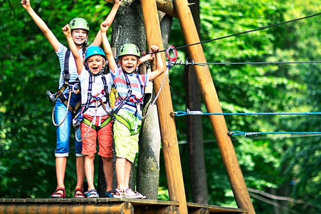 zipn fun adventure park