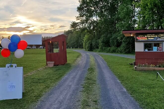 56 auto drive-in theater