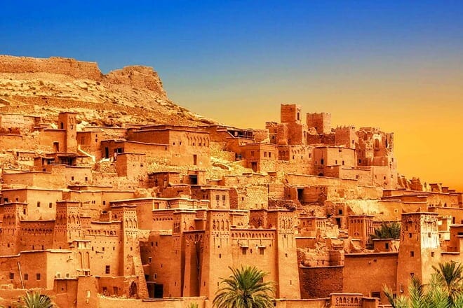 a&iuml;t benhaddou &mdash; ksar of a&iuml;t benhaddou