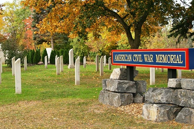 american civil war memorial
