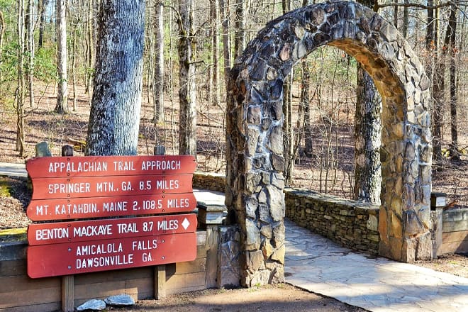 amicalola falls state park