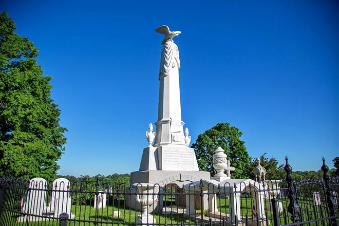 andrew johnson national cemetery