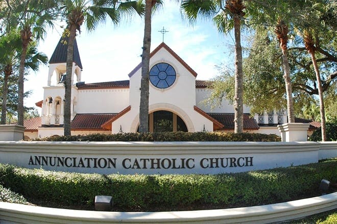 annunciation catholic church