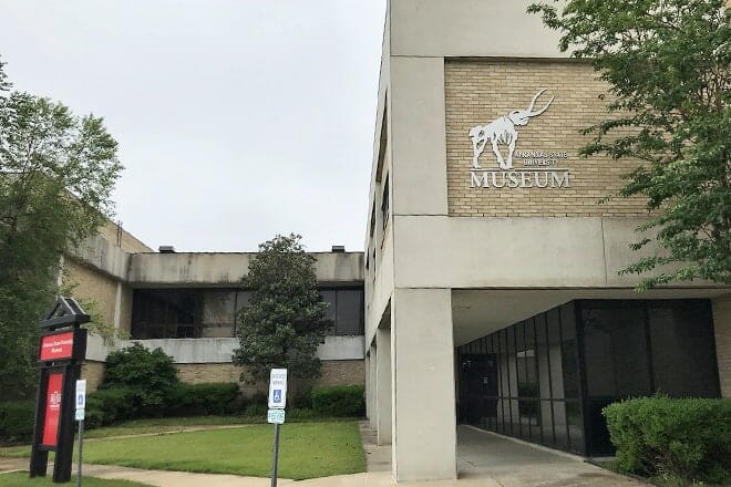 arkansas state university museum
