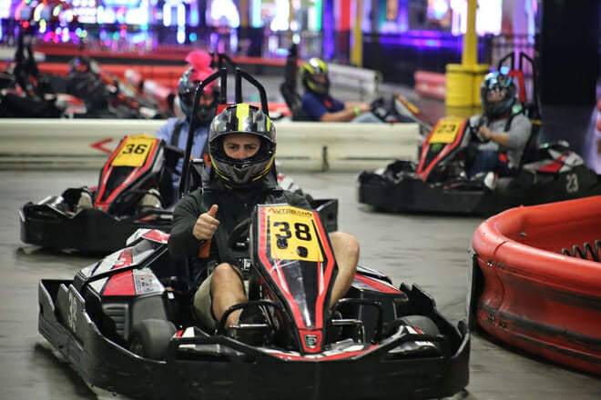 Autobahn Indoor Speedway & Events
