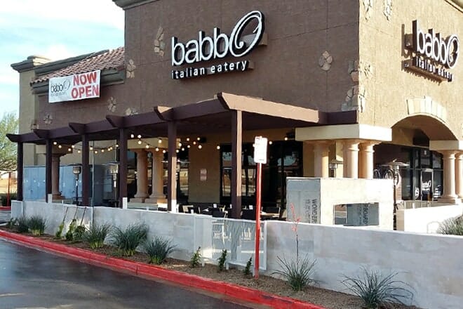 babbo italian eatery