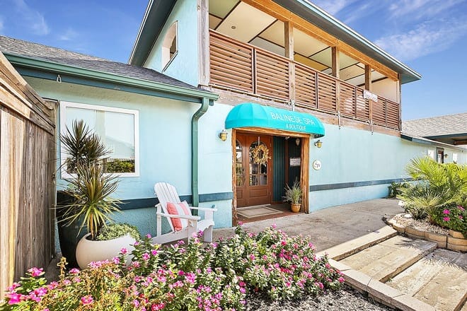 balinese wellness spa