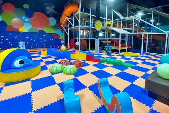 ball factory playground